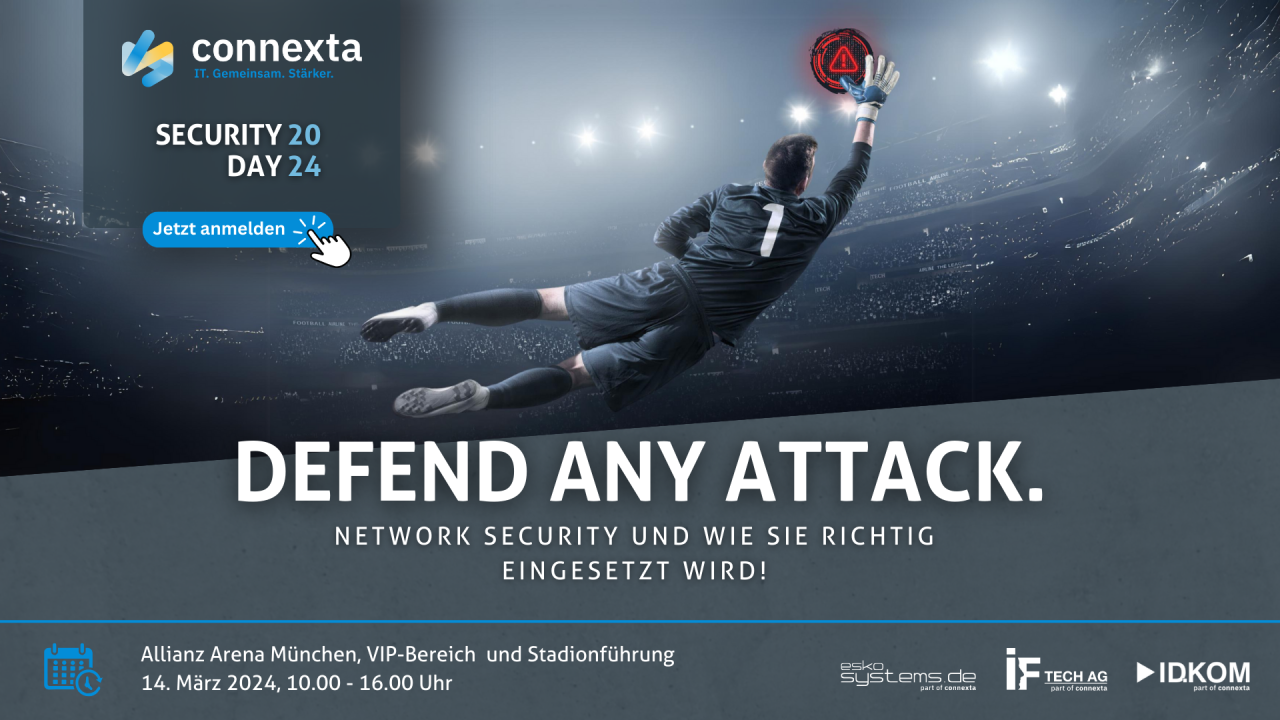 Security Day 2024 - Allianz Arena München